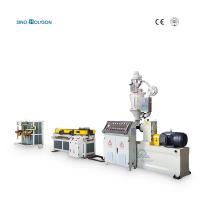 China Single Screw Shisha Hookah Corrugated Hose Making Machine 11kw for sale