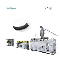 China Single Screw Shisha Hookah Corrugated Hose Making Machine 11kw for sale
