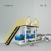China ABC 3 Layers HDPE/PP Pipe Making Machine For HDPE Water Supply Pipe 110-350mm for sale
