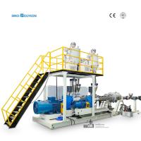 China ABC 3 Layers HDPE/PP Pipe Making Machine For HDPE Water Supply Pipe 110-350mm for sale