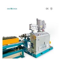 China 75 Rpm Screw Speed HDPE PP PVC Electrical Conduit Pipe Making Machine 22kw for sale