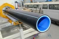 China ABC 3 Layers HDPE/PP Pipe Making Machine For HDPE Water Supply Pipe 110-350mm for sale