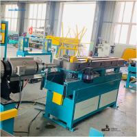 China 75 Rpm Hookah Shisha Hose Plastic Extruder Machine For Corrugated Pipe for sale