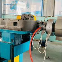 China 75 Rpm Hookah Shisha Hose Plastic Extruder Machine For Corrugated Pipe for sale