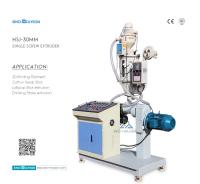 China 75 Rpm Drinking Straw Extrusion Machine 380v 50Hz 3 Phase for sale