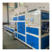 China 50-250mm Automatic PVC Pipe Socket Making Machine PLC Control for sale