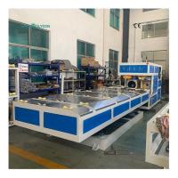 China 50-250mm Automatic PVC Pipe Socket Making Machine PLC Control for sale