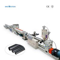 China Dia 20-63mm HDPE Pipe Making Production Machine For 2000KG Production 22kW for sale