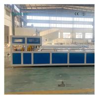 China 50-250mm Automatic PVC Pipe Socket Making Machine PLC Control for sale