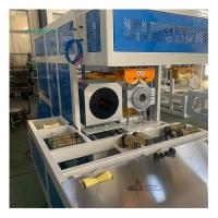 China 50-250mm Automatic PVC Pipe Socket Making Machine PLC Control for sale
