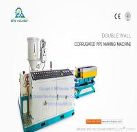 China OEM ODM 12*2*1.5m DWC Pipe Manufacturing Machine 75 Rpm for sale