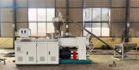 China Double Screw 16-32mm Electrical Conduit PVC Pipe Making Machine for sale