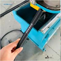 China 75 Rpm Hookah Shisha Hose Plastic Extruder Machine For Corrugated Pipe for sale