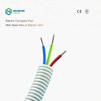 China 12-32mm PVC Corrugated Pipe Making Machine 38CrMoALA Screw for sale