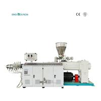 China Automatic Four Cavity PVC Pipe Maker Machine 150-250Kg/H for sale