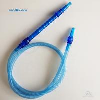 China 45mm Shisha Hookah Hose / Air Conditioner Hose Corrugated Pipe Making Machine for sale
