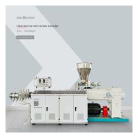 China HSJZ-65/132 4 Cavity PVC Electric Conduit Pipe Making Machine 100-200kg/H for sale