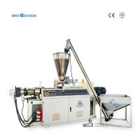 China C-PVC Pipe Making Machine For Plumbing Pipe At 42 Rpm Screw Speed for sale