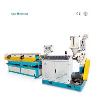 China PVC PP PA HDPE Single Screw Corrugated Pipe Forming Machine 380V 50HZ 3Phase for sale