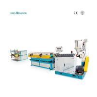 China PVC PP PA HDPE Single Screw Corrugated Pipe Forming Machine 380V 50HZ 3Phase for sale