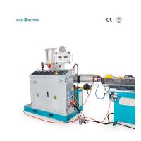 China PVC PP PA HDPE Single Screw Corrugated Pipe Forming Machine 380V 50HZ 3Phase for sale