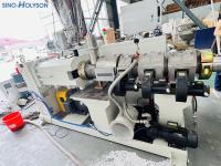 China PVC UPVC PE PP Pipe Making Machine Automatic With 37kW Power for sale