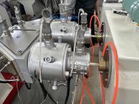 China Dia 16-40mm 16-63mm PVC Conduit Pipe Manufacturing Machine 22kw for sale