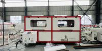 China Dia 16-40mm 16-63mm PVC Conduit Pipe Manufacturing Machine 22kw for sale