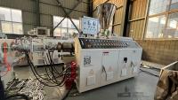 China Dia 16-40mm 16-63mm PVC Conduit Pipe Manufacturing Machine 22kw for sale