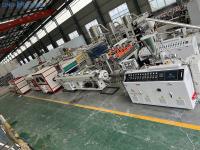 China 22kw 80/156 Screw PVC Pipe Production Line For Drainage Pipe Manufacturing for sale