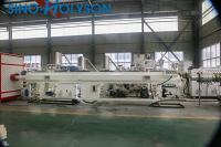 China 22kw 80/156 Screw PVC Pipe Production Line For Drainage Pipe Manufacturing for sale
