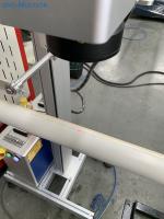 China 22kw 80/156 Screw PVC Pipe Production Line For Drainage Pipe Manufacturing for sale