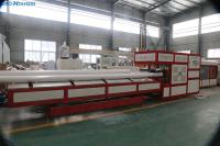China 22kw 80/156 Screw PVC Pipe Production Line For Drainage Pipe Manufacturing for sale