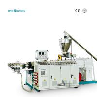 China 22kw PVC Conduit Pipe Making Machine Electric Four Cavity for sale