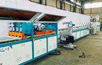 China 22kw PVC Conduit Pipe Making Machine Electric Four Cavity for sale