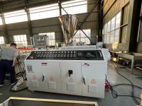 China 39 Rpm Electric Pipe Extruding Machine For PVC Conduit Pipe Production for sale
