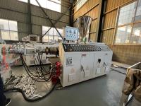 China 39 Rpm Electric Pipe Extruding Machine For PVC Conduit Pipe Production for sale