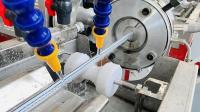 China High Output PVC Fiber Reinforced Pipe Production Line Plastic Extruders Brained Garden Hose Making Machine Manufacturer for sale