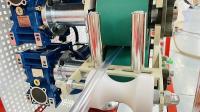 China Multi Functional Flexible Single Screw PVC Pipe Hose Extrusion Machinery With 15 KW Power for sale