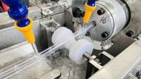 China Transparent PVC Garden Hose Making Machine Water Pipe Single Screw Pipe Extruder Machinery for sale