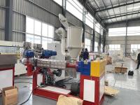 China High Output 3 Layer PVC Fiber Reinforced Hose Pipe Extrusion Line Plastic Machine/PVC Garden Hose Pipe Making Machine for sale