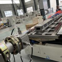 China HSJZ-65/132 Higher Productive WPC Door Frame Making Machine At Discount Price for sale