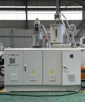 China sino-holyson HSE-60/38 20-110mm HDPE Pipe Extrusion Production Line / PE Pipe Manufacturing Machine for sale