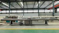 China 380V 50HZ Single Screw HDPE Pipe Extruder Machine / PE Pipe Manufacturing Plant for sale