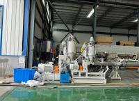 China HSE-75/38 75-250mm HDPE Pipe Extrusion Production Line Machine For Sale for sale