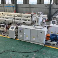 China ABA ABC 3 Layers Water Supply Hdpe Pipe Making Machine For Size 20-110mm for sale