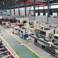 China ABA ABC 3 Layers Water Supply Hdpe Pipe Making Machine For Size 20-110mm for sale