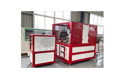 China 15KW PVC Pipe Extrusion Line For Garden Water Pipe And Irrigation Pipe for sale