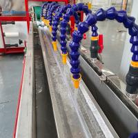 China Customizable HSJ-65/28 PVC Hose Extrusion Machine With PLC Control for sale