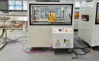 China sino holyson HSJZ-65-132 37kw Motor Power WPC Door Frame Production Line / WPC PVC Wooden Door Frame Making Machine for sale
